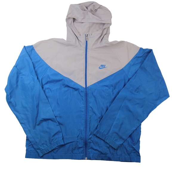 Nike | Jackets & Coats | Vintage Nike Colorblock Windbreaker Jacket ...